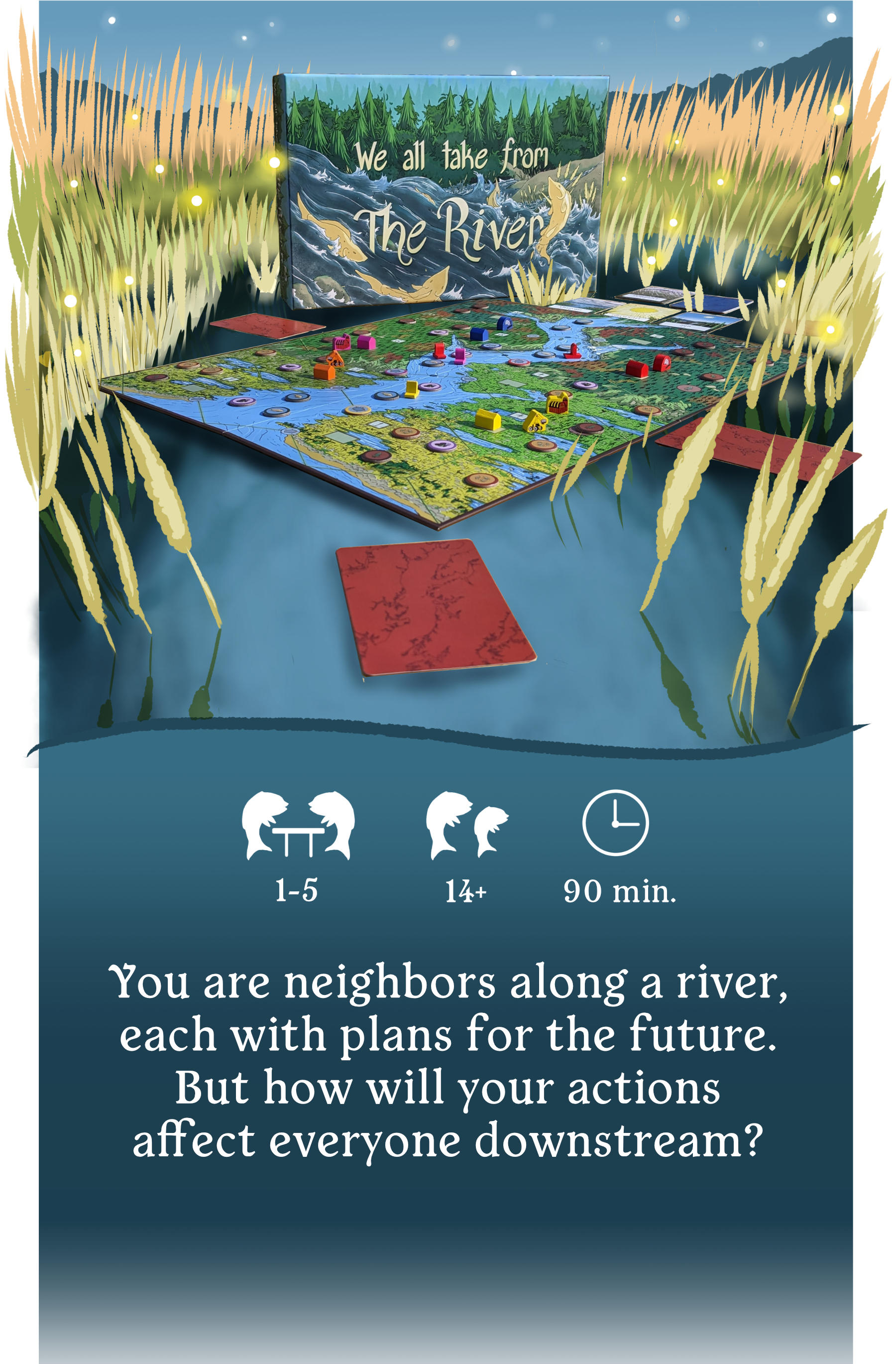 We All Take from the River